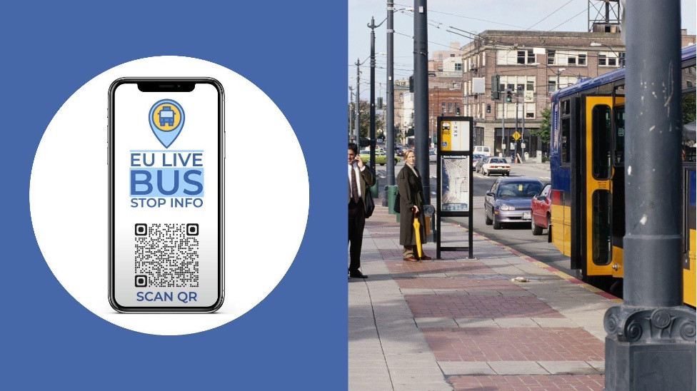 QR Codes at Every Bus Stop across the EU: Transforming Public Transport ...