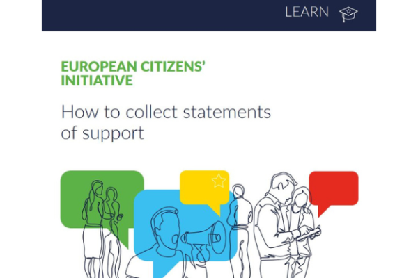 How to collect signatures | European Citizens´ Initiative Forum